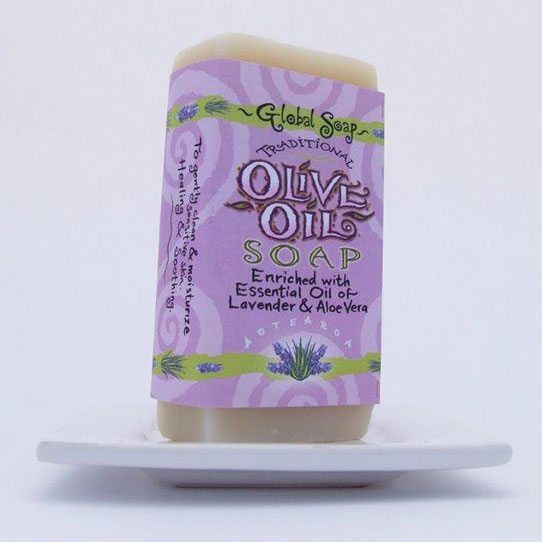 Global Soap - Traditional Olive Oil Soap - This little Kiwi
